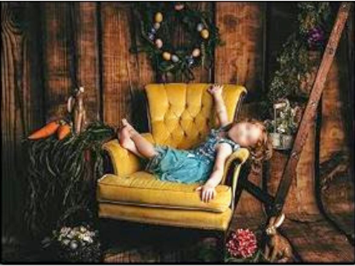 How to Make a Photo Backdrop with a Faux Boxwood Background