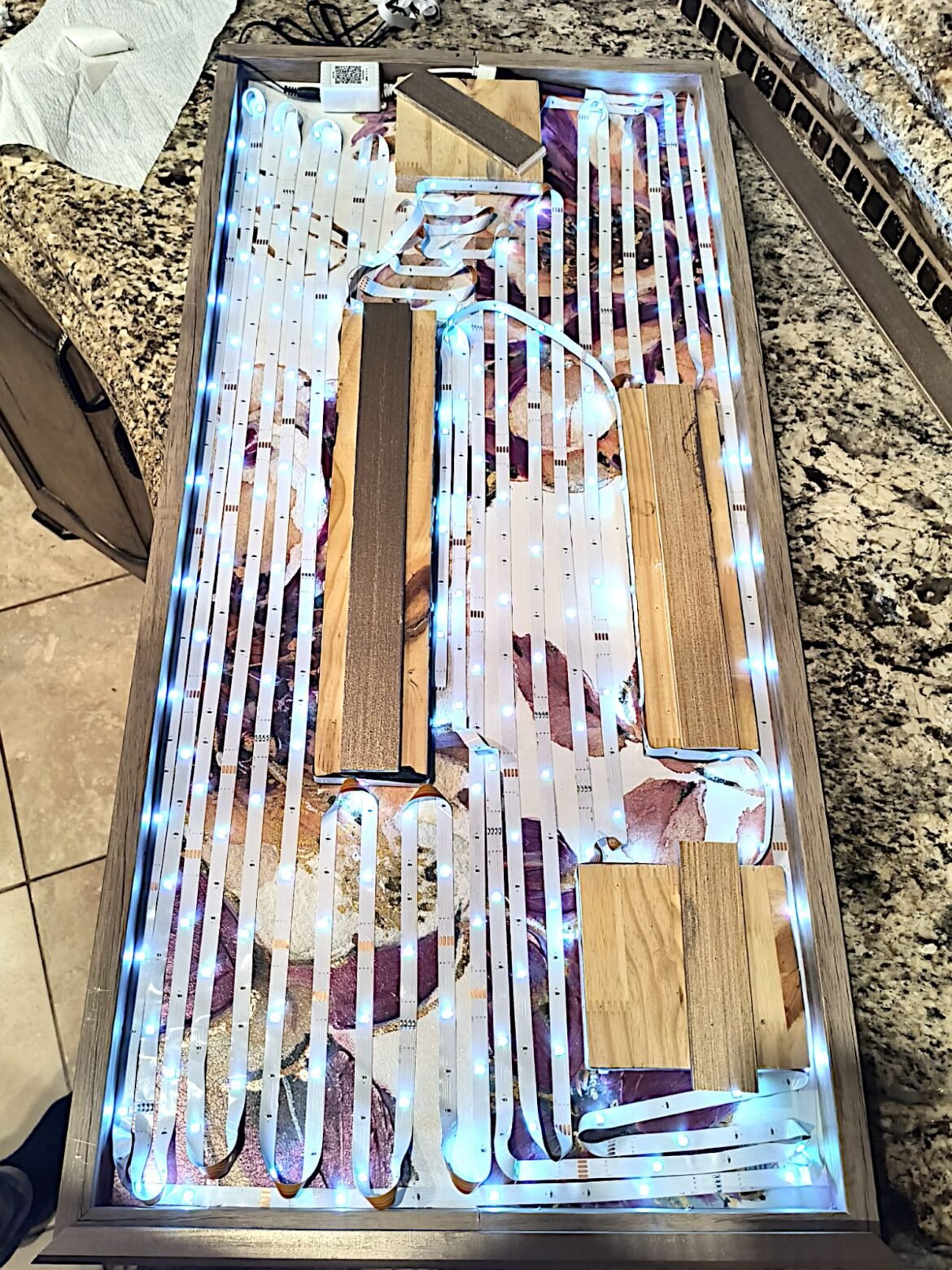 Make Your Own Light Up Sign With This Step-by-Step DIY Tutorial.