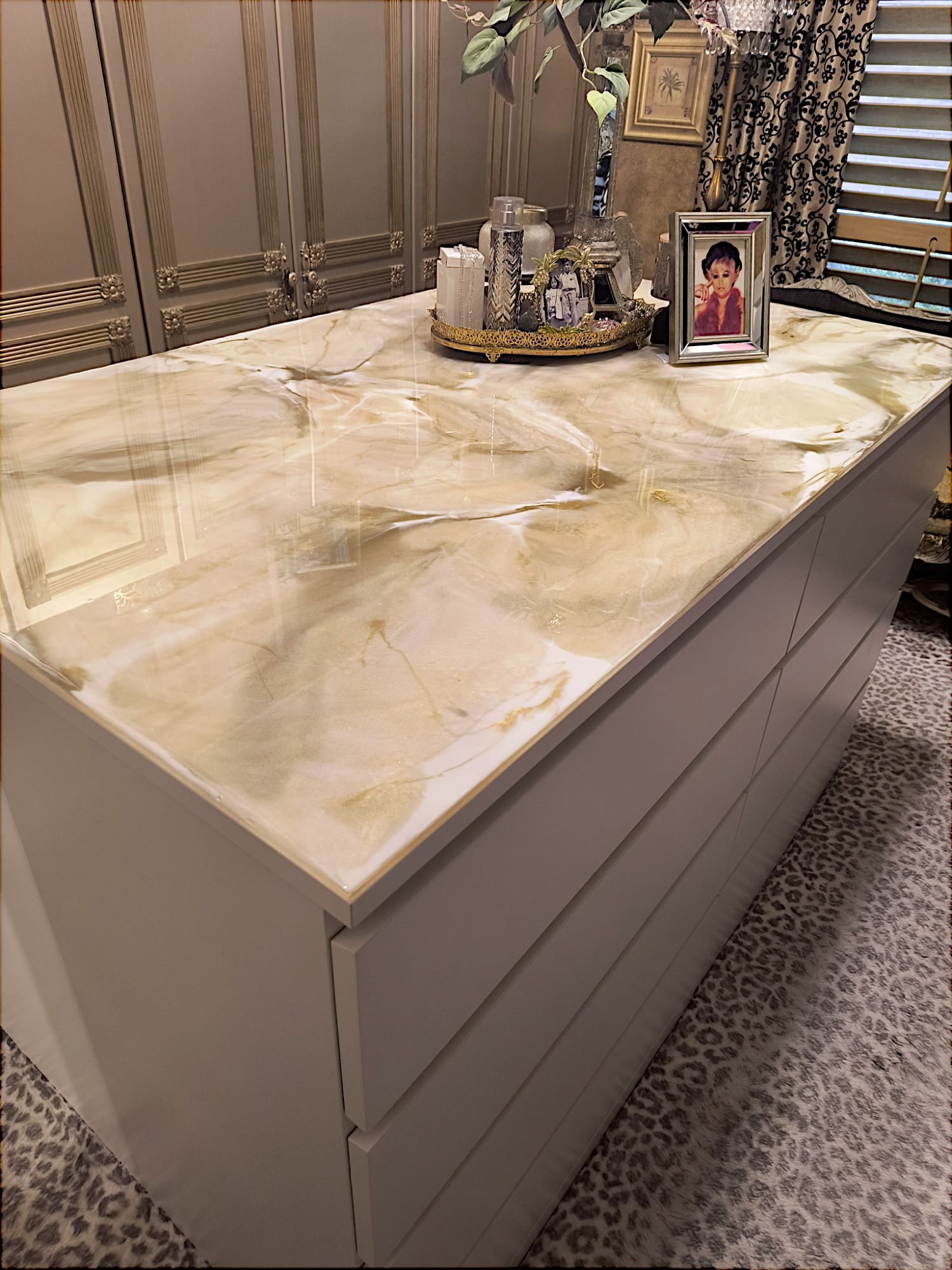 (Part I) How To Create Epoxy Resin Marble That You Can Backlight ...