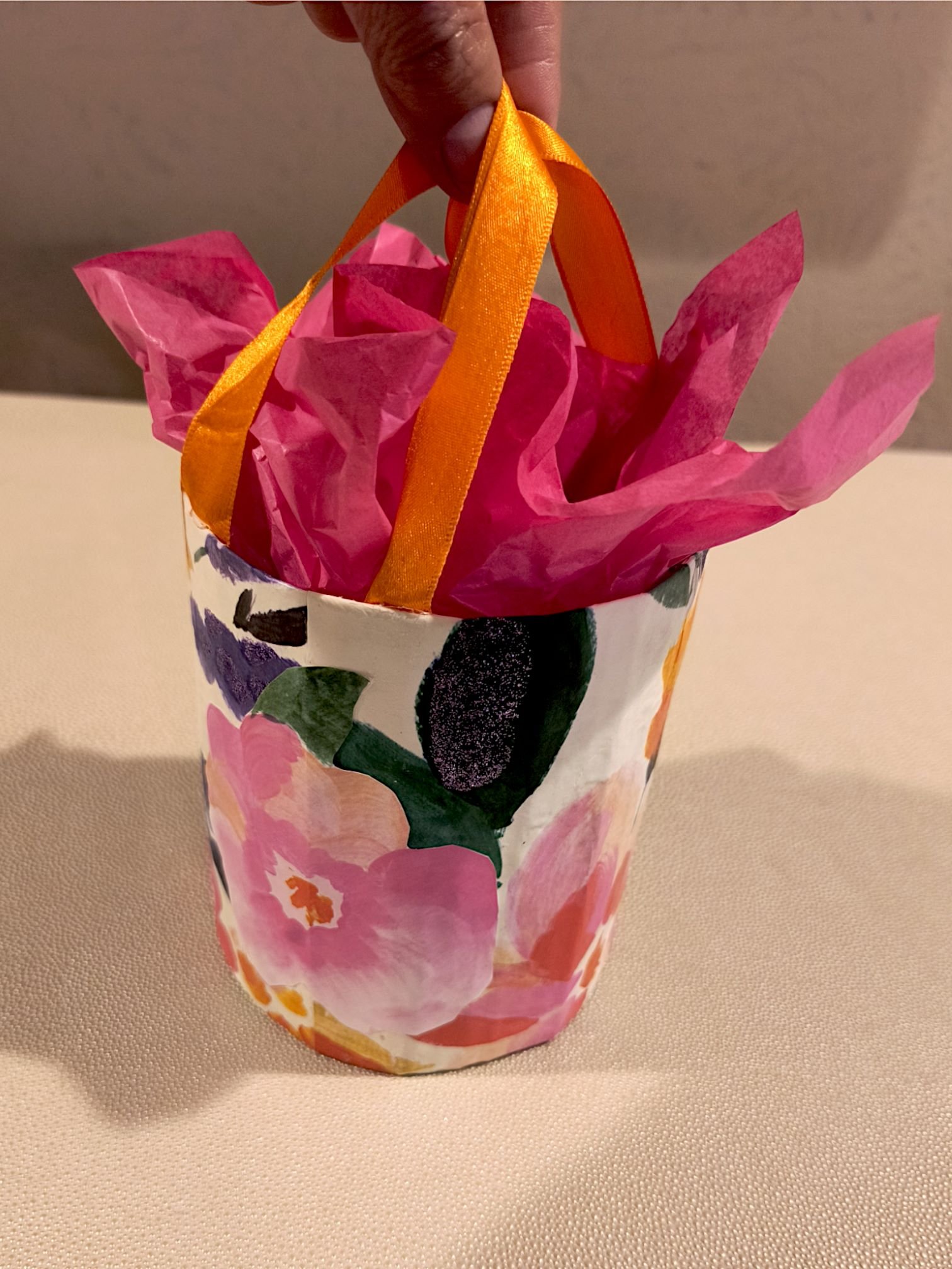 Custom Gift Package for a Candle Jar